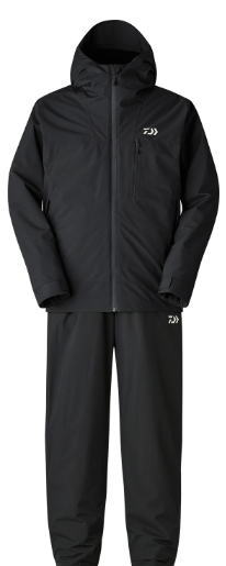 ダイワ レインマックス ウィンタースーツ DW-3525 ブラック XLサイズ / レインウェア 防寒着 daiwa 釣具