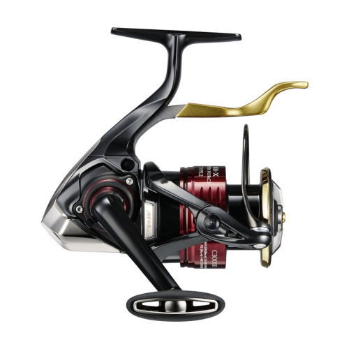 シマノ 25 BB-X ハイパーフォース タイプ2 C3000DXG S R 右ハンドル / レバーブレーキ付きスピニングスピニングリール shimano