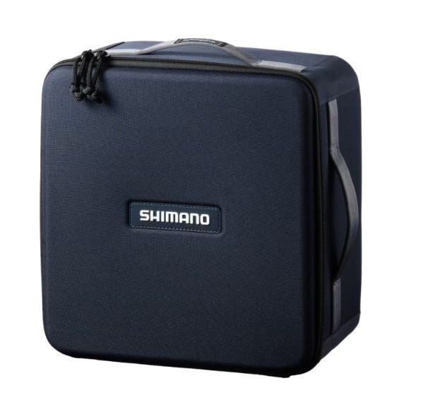 シマノ リールケース BA-029Y ネイビー Lサイズ / shimano 釣具