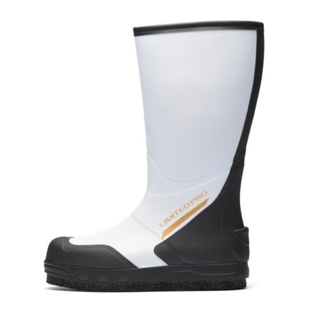 シマノ リミテッドプロ ジオロックブーツ カットラバーピンフェルト FB-120W リミテッドホワイト Sサイズ / shimano 釣具
