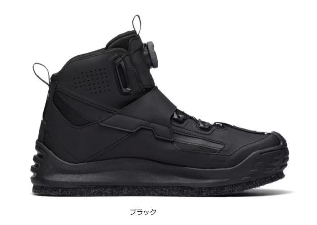 シマノ DS+クイックゲームシューズ カットラバーピンフェルト FS-073Y レッド 29.0cm / 磯ブーツ shimano 釣具