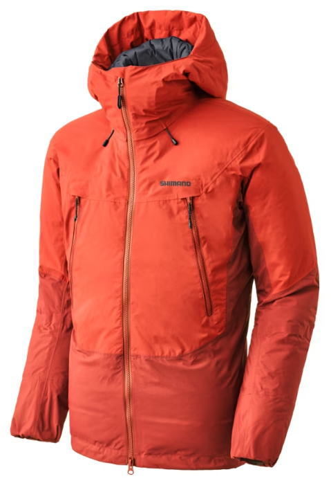 シマノ ゴアテックス インサレーション ジャケット 05 RB-032Y オレンジ XLサイズ / ウェア shimano 釣具