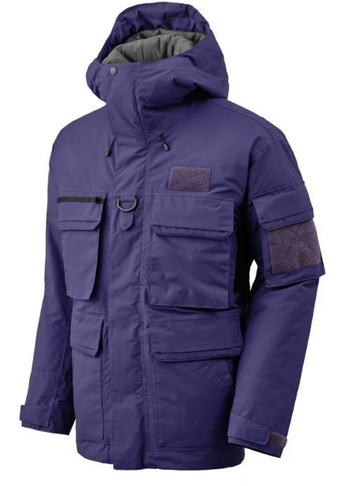 シマノ ESインサレーションジャケット 03 RB-034Y パープル 2XLサイズ / レインウェア shimano 釣具