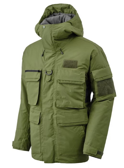 シマノ ESインサレーションジャケット 03 RB-034Y カーキ Lサイズ / レインウェア shimano 釣具