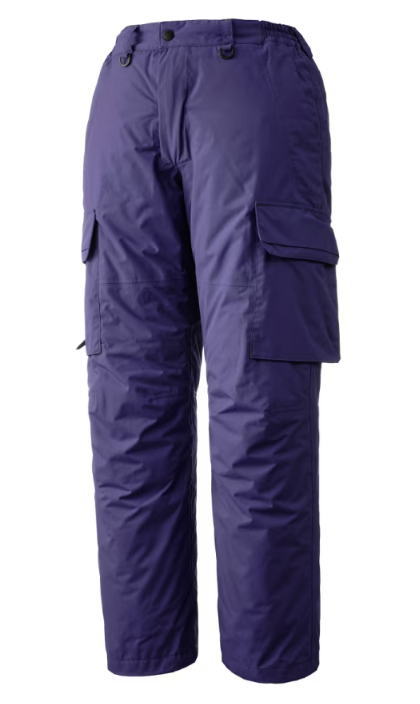 シマノ ESインサレーションパンツ 03 RB-035Y パープル 2XLサイズ / ウェア shimano 釣具