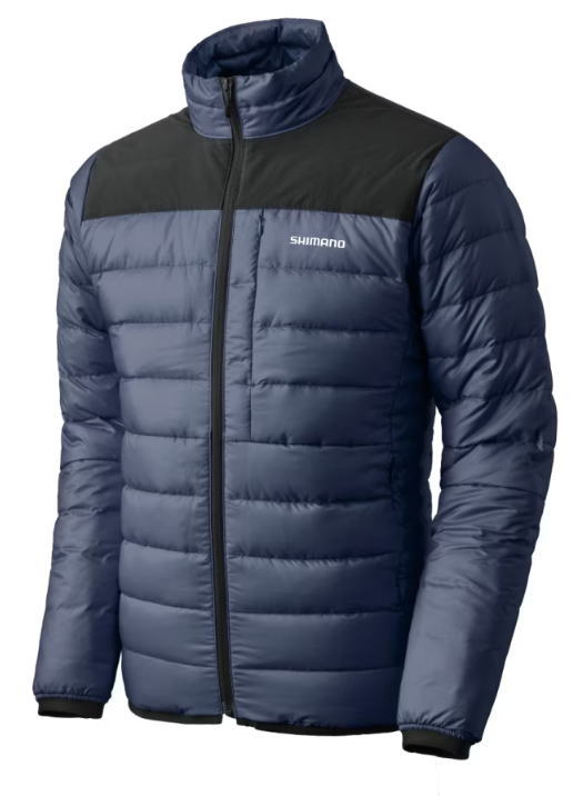 シマノ テックダウン ジャケット WJ-012X ネイビー WMサイズ / ウェア shimano 釣具