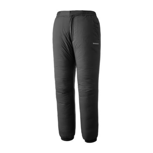シマノ アクティブインサレーション パンツ WP-066Y ブラック 2XLサイズ / ウェア 釣具 shimano