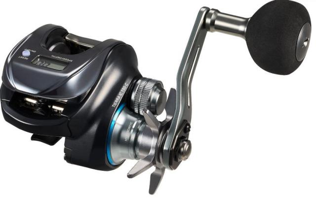 ダイワ 25 ティエラ IC 150XHL-C (左ハンドル) / ベイトリール daiwa 釣具