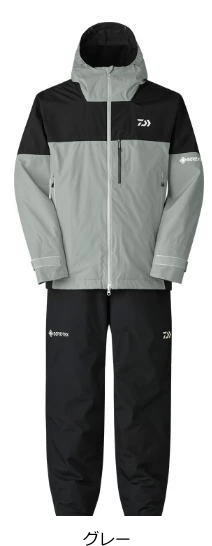ダイワ ゴアテックス バーサタイルウィンタースーツ DW-1925 グレー 3XLサイズ / レインウェア 防寒着 daiwa 釣具