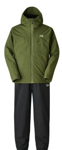 ダイワ レインマックス ウィンタースーツ DW-3525 オリーブグリーン WMサイズ / レインウェア 防寒着 daiwa 釣具