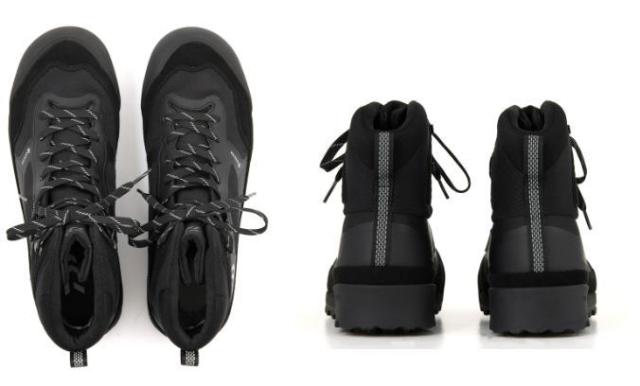 ダイワ TGロックショア ゴアテックスシューズ(スパイクソール) DS-3150G-TG ブラック 26.5cm / daiwa 釣具