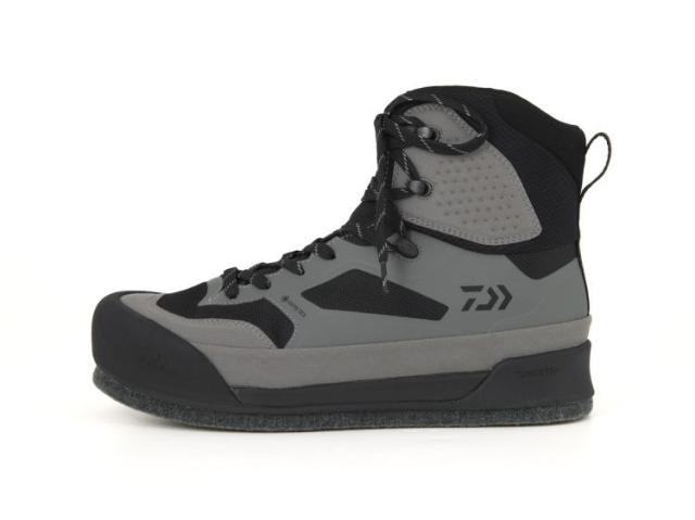 ダイワ TGロックショア ゴアテックスシューズ スパイクフェルトソール DS-3650G-TG グレー 27.5cm / daiwa 釣具