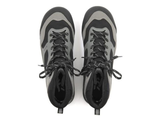 ダイワ TGロックショア ゴアテックスシューズ スパイクフェルトソール DS-3650G-TG グレー 27.5cm / daiwa 釣具