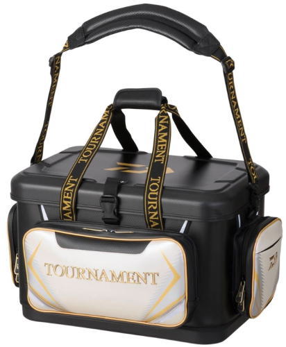 ダイワ トーナメント クールバッグD 38D パールホワイトブラック / daiwa 釣具