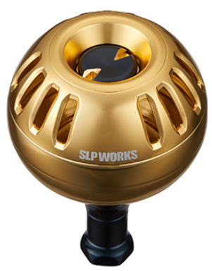 ダイワ SLPW RCS 25 ソルティガ SALTIGA 47mm アルミパワーラウンドノブ ゴールド / ハンドルノブ daiwa