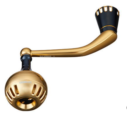 ダイワ SLPW 25 ソルティガ SALTIGA 95mm パワーハンドルセット ゴールド / daiwa