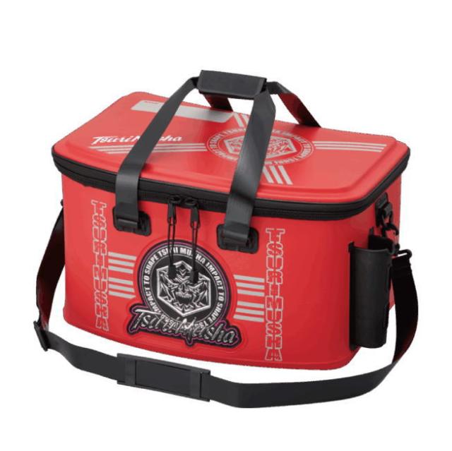 釣武者 MUSHA グローRタックルバッグ 50 レッド / 釣具