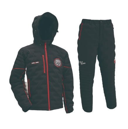 釣武者 MUSHA グローサーモライトウエルデットスーツ ブラック Mサイズ / 釣具