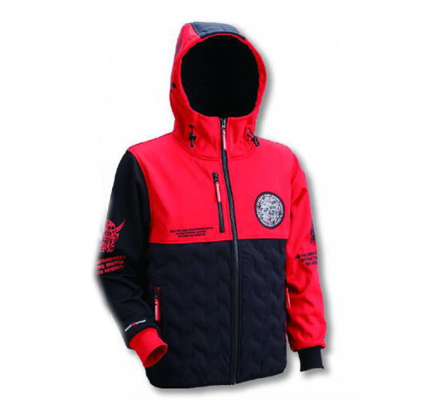 釣武者 グレートマスター フュージョンシェル 武者レッド Sサイズ / 釣具