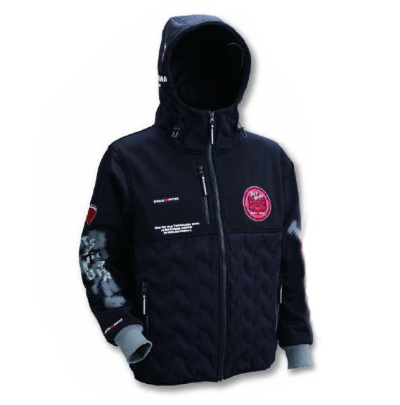 釣武者 グレートマスター フュージョンシェル ブラック LLサイズ / 釣具