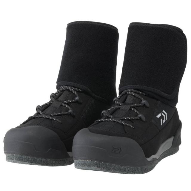 ダイワ ウェーディングシューズJG フェルトソール DS-2251 ブラック 24.5cm / 3月中旬〜下旬頃入荷予定 先行予約受付中