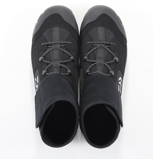 ダイワ ウェーディングシューズJG フェルトソール DS-2251 ブラック 25.0cm / 3月中旬〜下旬頃入荷予定 先行予約受付中