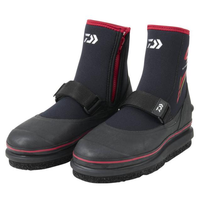 ダイワ スペシャルジョグ 先丸 SP-2504R-BL ブラック Lサイズ 25.5〜26.0cm / 3月中旬〜下旬頃入荷予定 先行予約受付中