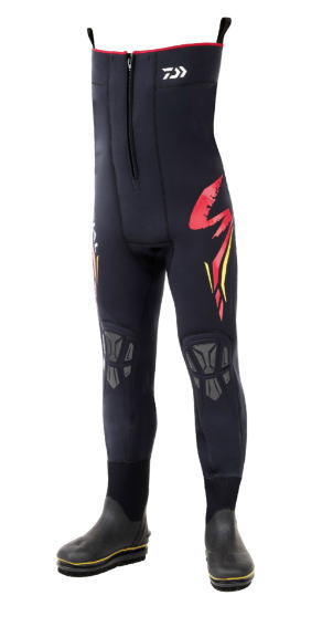 ダイワ スペシャル スリムウェーダー SPW-4514VR-BL ブラック LB-Lサイズ / 鮎タイツ 4月中旬〜下旬頃入荷予定 先行予約受付中