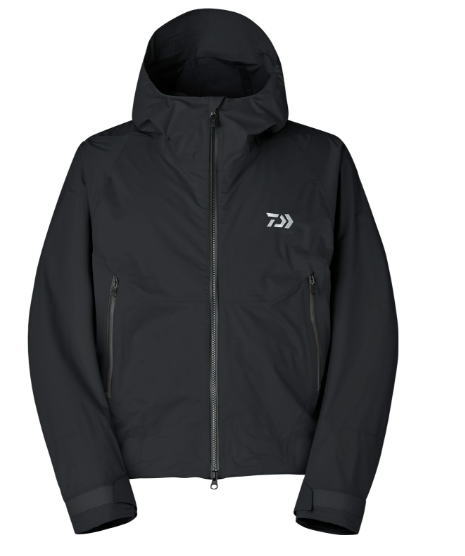 ダイワ レインマックス(R) ライトショートレインジャケット DR-3926J ブラック XLサイズ / ウェア 4月中旬〜下旬頃入荷予定 先行予約受付中