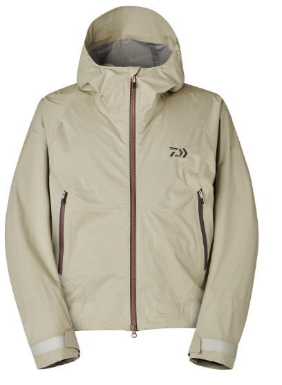 ダイワ レインマックス(R) ライトショートレインジャケット DR-3926J クリームベージュ XLサイズ / ウェア 4月中旬〜下旬頃入荷予定 先行予約受付中