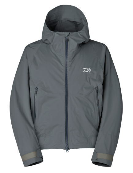 ダイワ レインマックス(R) ライトショートレインジャケット DR-3926J ガンメタル 2XLサイズ / ウェア 4月中旬〜下旬頃入荷予定 先行予約受付中
