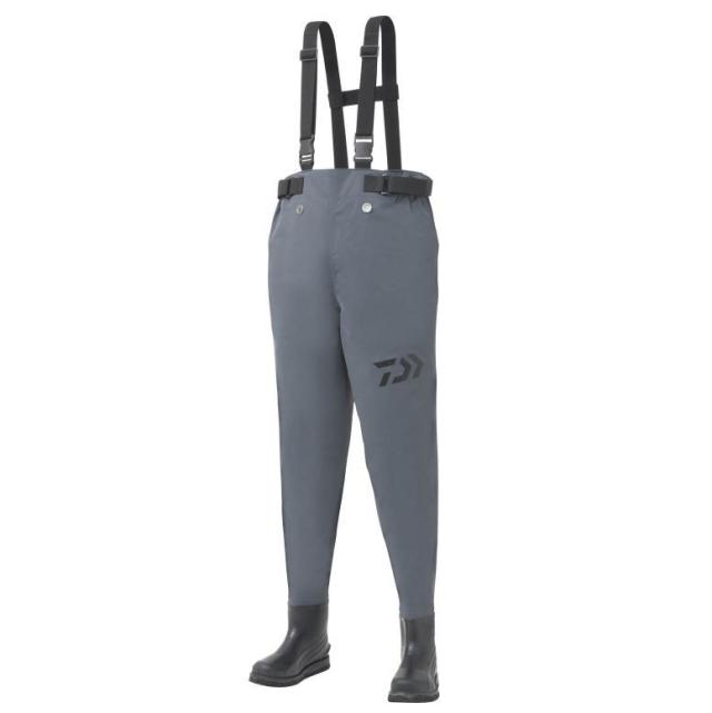 ダイワ パワーウェーダー フェルトソール PW-3208 グレー Sサイズ 24.0〜24.5cm / daiwa 釣具