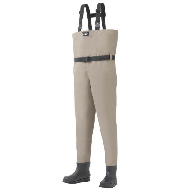 ダイワ ブレスウェーダー フェルトソール BW-4251 グレージュ Mサイズ 25.0〜25.5cm / daiwa 釣具