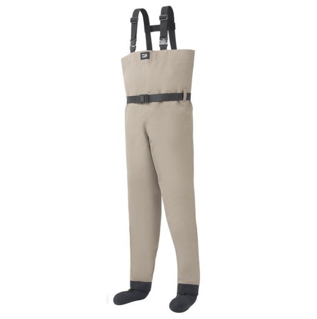 ダイワ ブレスウェーダー ソックス先丸 BW-4051S グレージュ Lサイズ 25.5〜26.0cm / daiwa 釣具