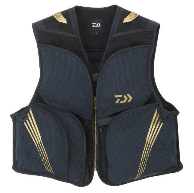 ダイワ クールショートベスト DV-2126 ブラック Lサイズ / 鮎ベスト 4月中旬〜下旬頃入荷予定 先行予約受付中
