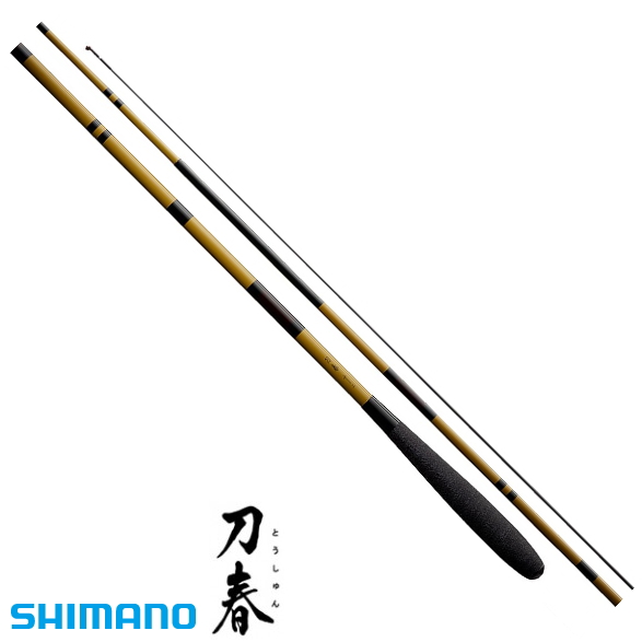 シマノ 刀春 とうしゅん 18 5.4m  / へら竿 / shimano