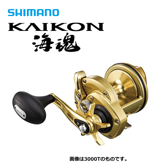 シマノ 海魂 4000T / 石鯛リール / shimano