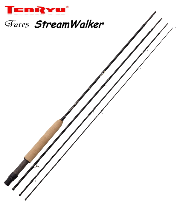 天龍 (テンリュウ) フェイテス ストリームウォーカー FSW793-4 / トラウトロッド / tenryu / 釣具 (SP)