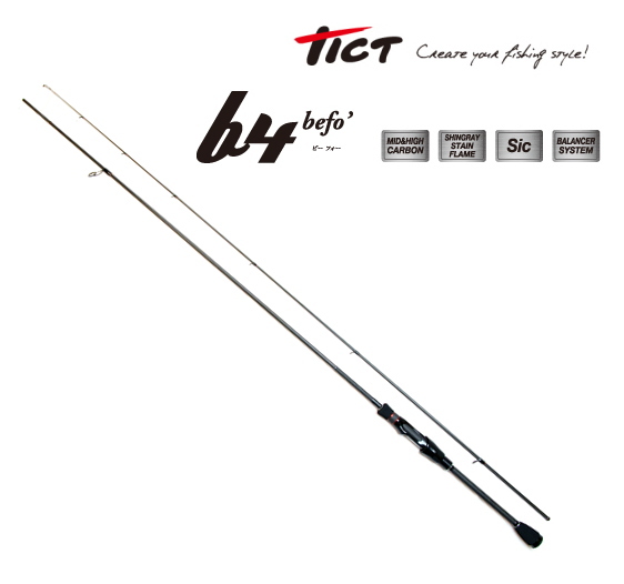 ティクト b4 ビーフォー bFO-74S / tict