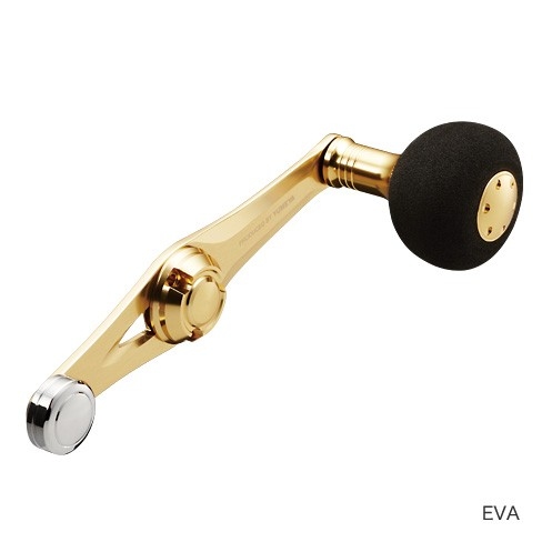 シマノ 夢屋 パワーバランスハンドル EVA ゴールド / shimano