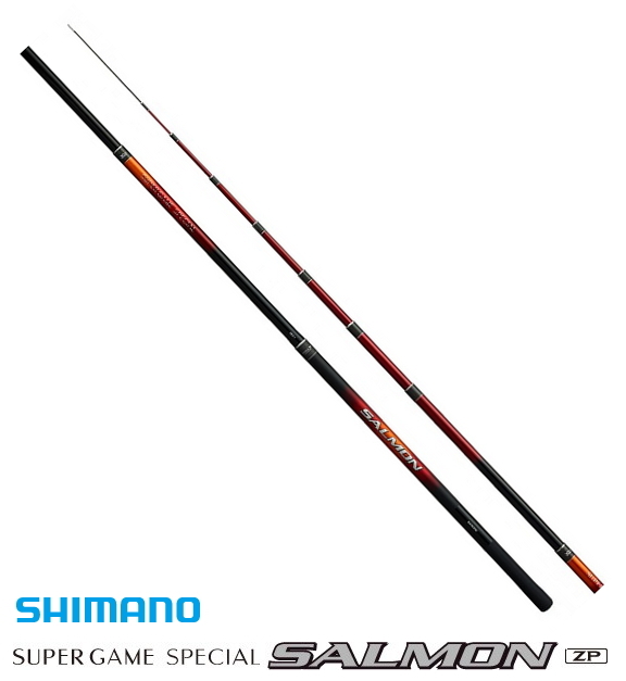 渓流竿 シマノ スーパーゲームスペシャル サーモン ZP 83-89 / shimano  / ロッド