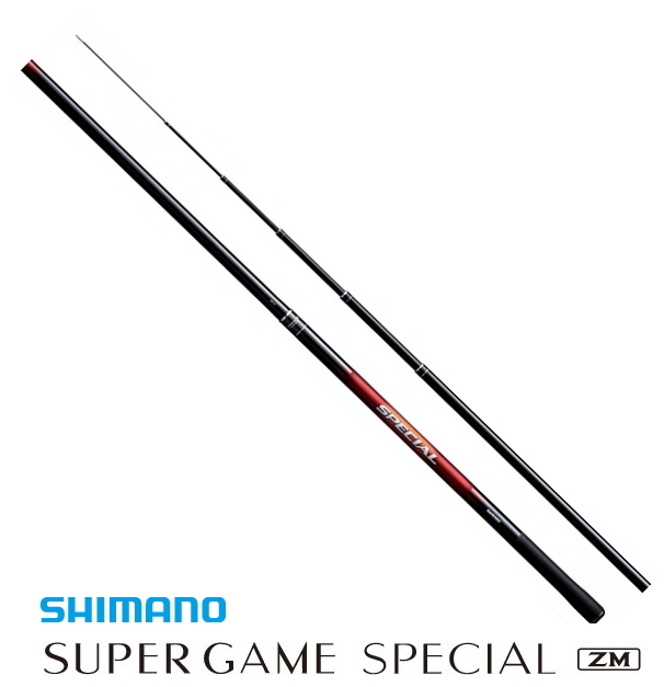 渓流竿 シマノ スーパーゲーム スペシャル ZM HH90-95 / shimano  / ロッド