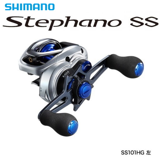 ベイトリール シマノ ステファーノ SS 101HG 左ハンドル / shimano