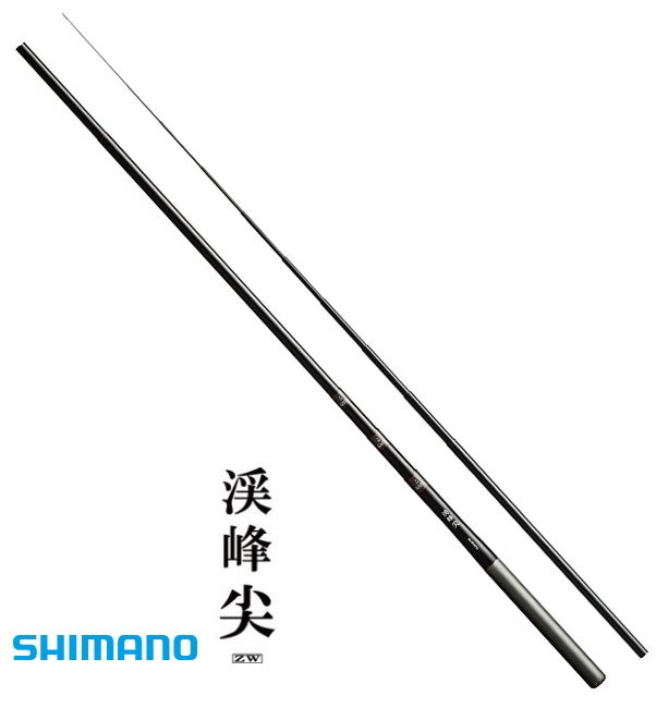 渓流竿 シマノ 渓峰尖 けいほうせん ZW 硬調 57 / shimano  / ロッド