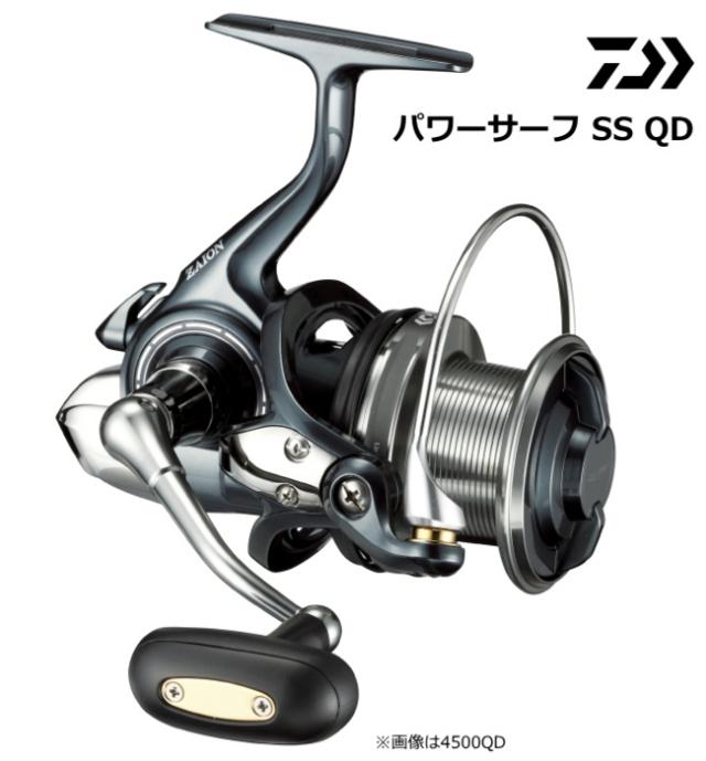 スピニングリール ダイワ 18 パワーサーフ SS 4500QD / daiwa 釣具
