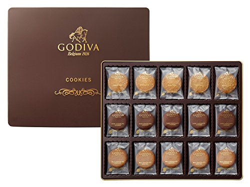 ゴディバ (GODIVA) クッキーアソート 55枚入