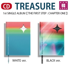 TREASURE 1st シングル アルバム【 THE FIRST STEP : CHAPTER ONE 】トレジャーALBUM CD YG ...