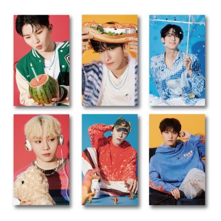 SEVENTEEN グッズ 【 THE NAME;17ver. トレカ14種+ステッカ1種 SEVENTEEN グッズ 【 THE NAME;17ver. トレカ14種+ステッカ1種