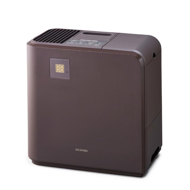 気化ハイブリッド式加湿器 加湿量 700ml HVH-700R1-T (ブラウン) 1台 アイリスオーヤマ