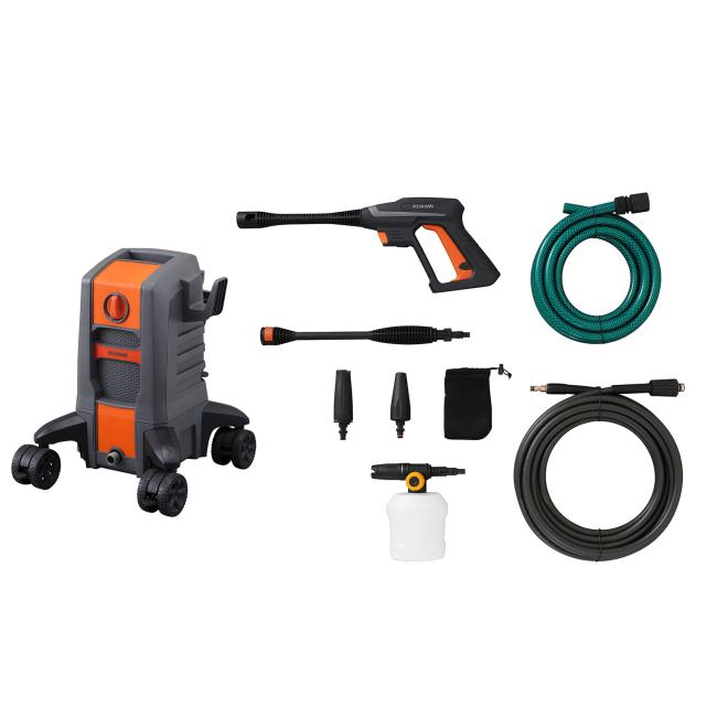 高圧洗浄機 FBN-701-D 1台 オレンジ アイリスオーヤマ 自動車 バイク 農機具 洗浄 外壁洗浄